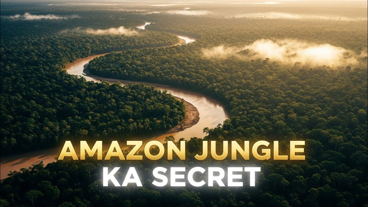 🌿 Amazon Jungle के रहस्य | The Untold Secrets of the Amazon Rainforest ...
