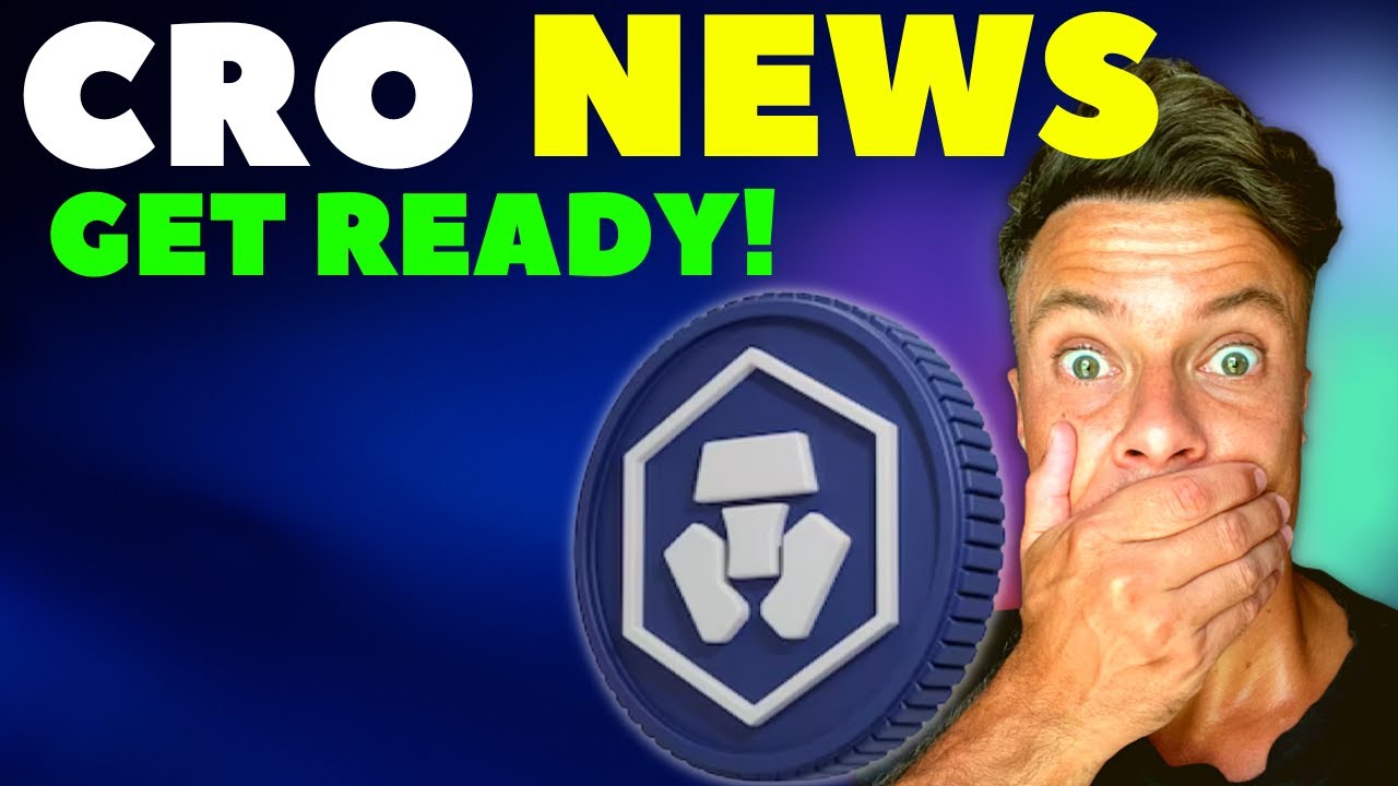 CRO COIN : THE ROAD TO AN INCREDIBLE 2 YEARS OF GAINS! - YouTube