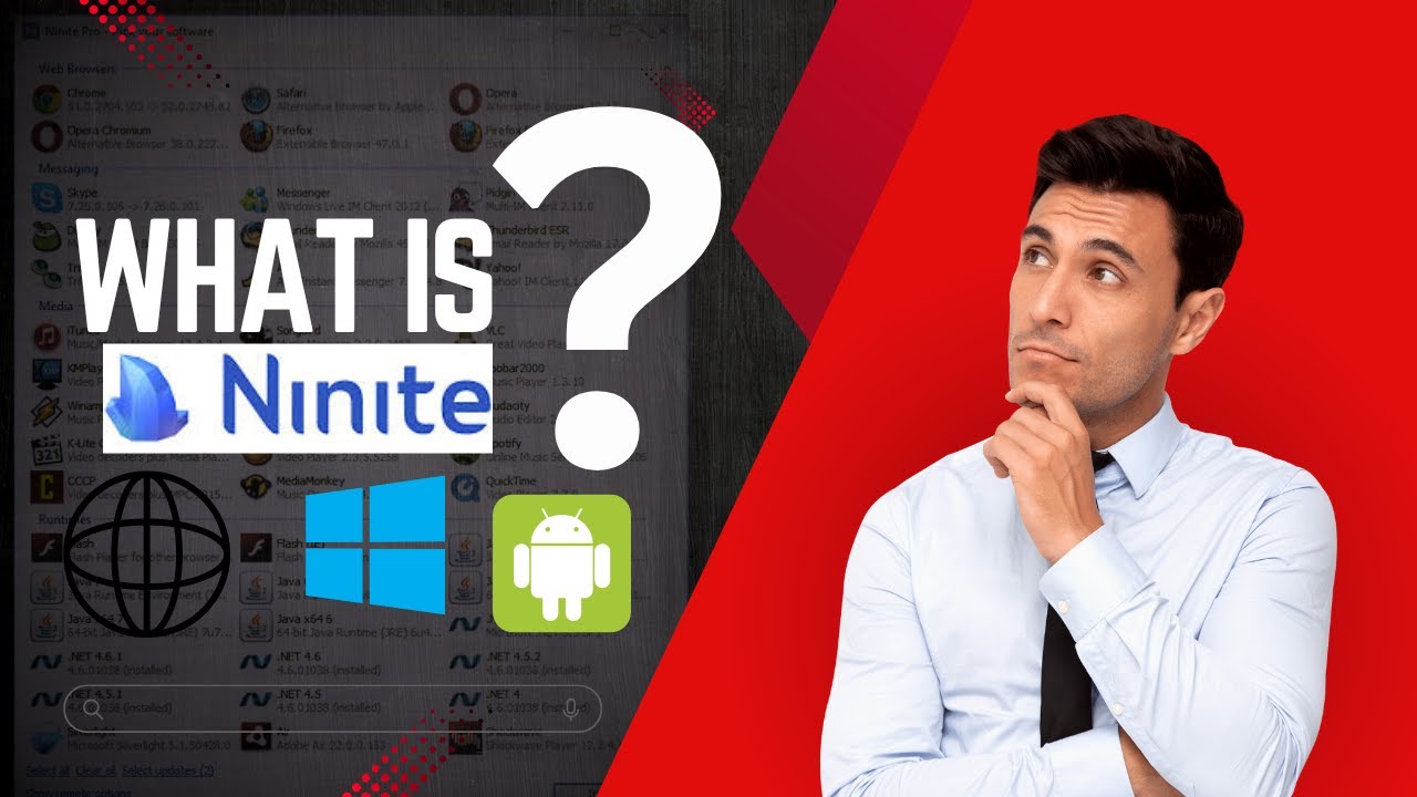 Amaging Website!!!! Ninite - YouTube