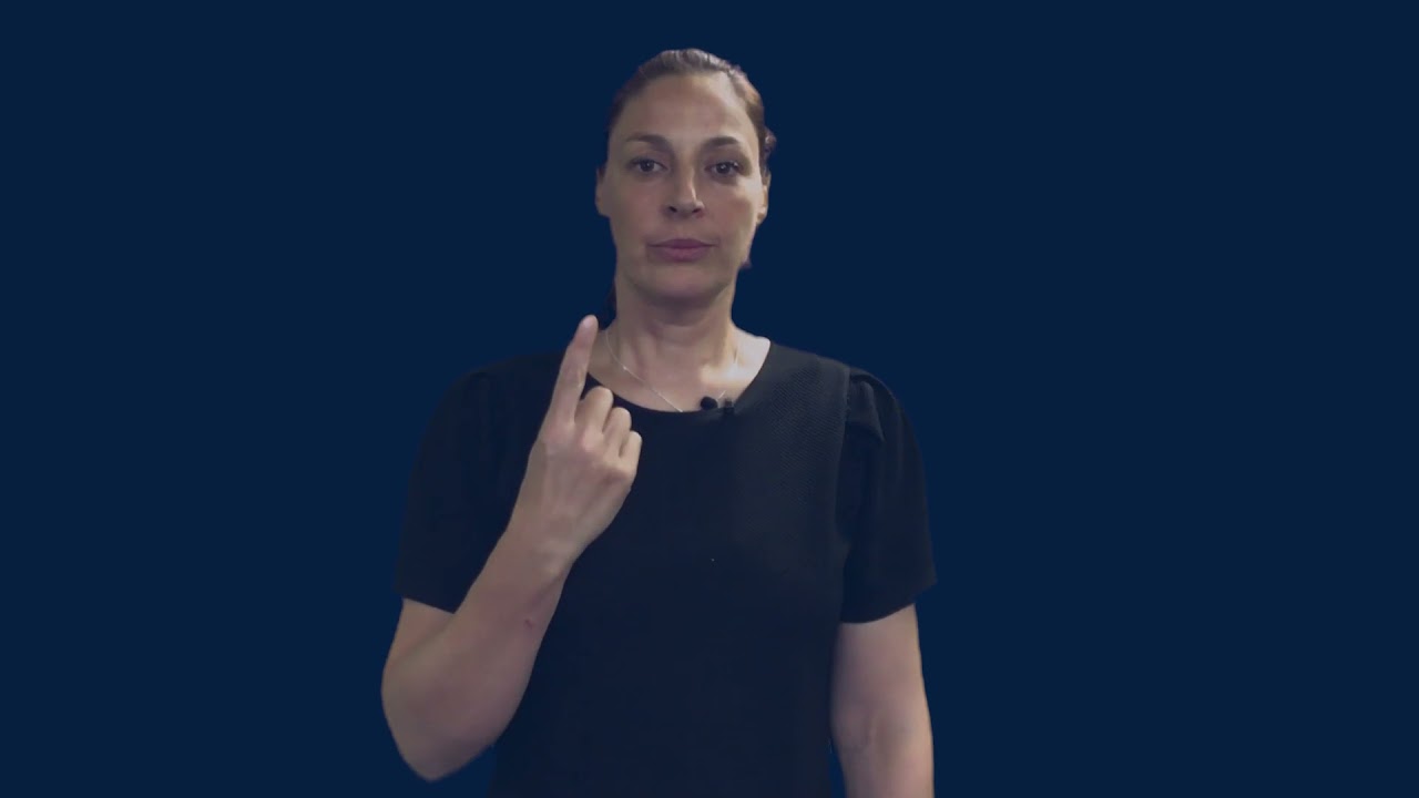 Key word sign for who - YouTube