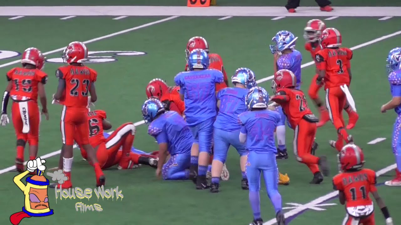 THE BEST 10U DEFENSE OF 2019 DFW ELITE DAWGS 10U - YouTube
