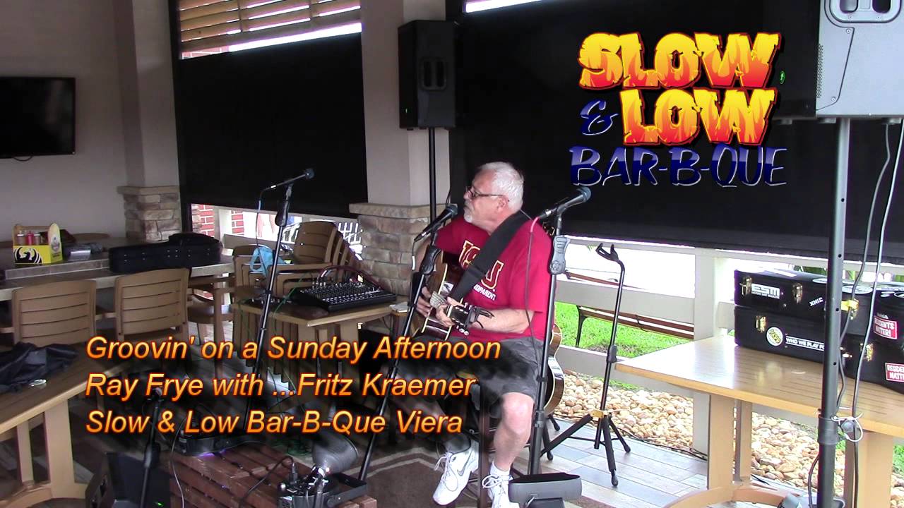 Ray & Fritz at S&L BBQ Viera - YouTube