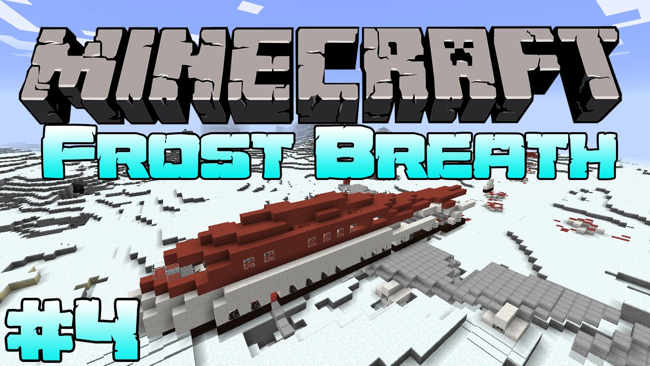 Baza militara | Frost Breath : Minecraft | Episodul 4 - YouTube