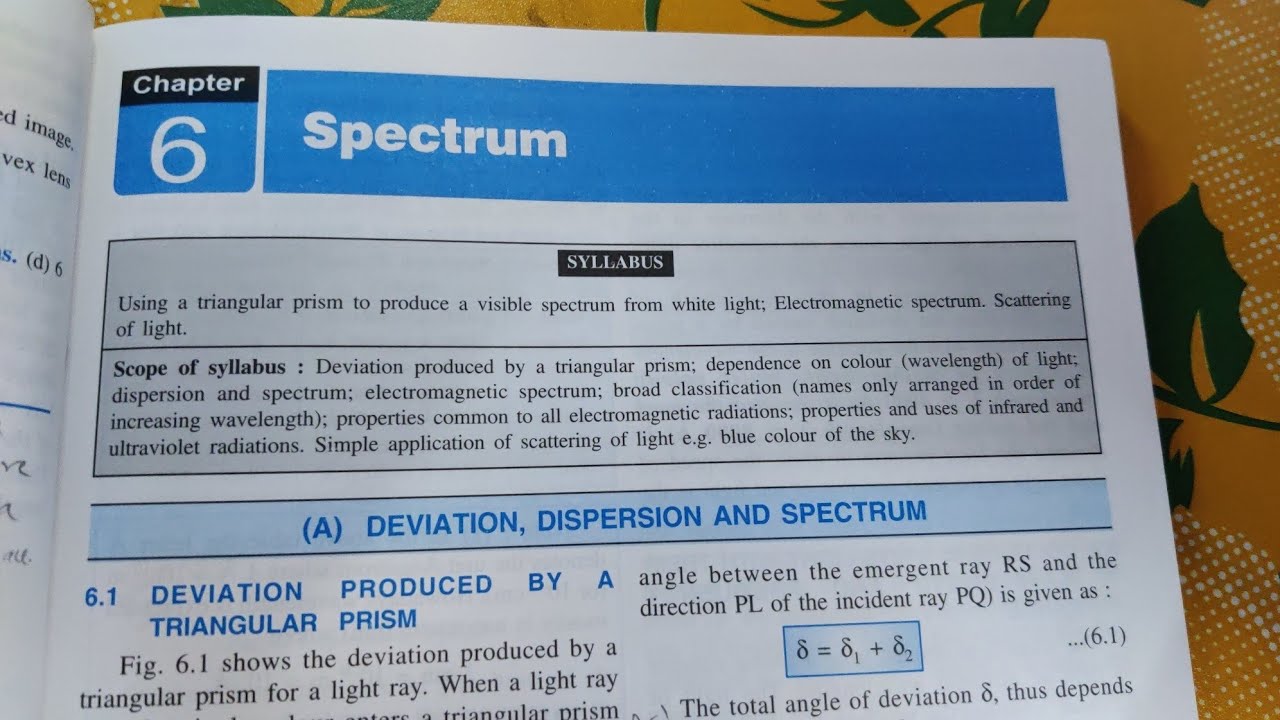 SPECTRUM CLASS 10 ICSE CHAPTER 6 EXERCISE 6 C - YouTube