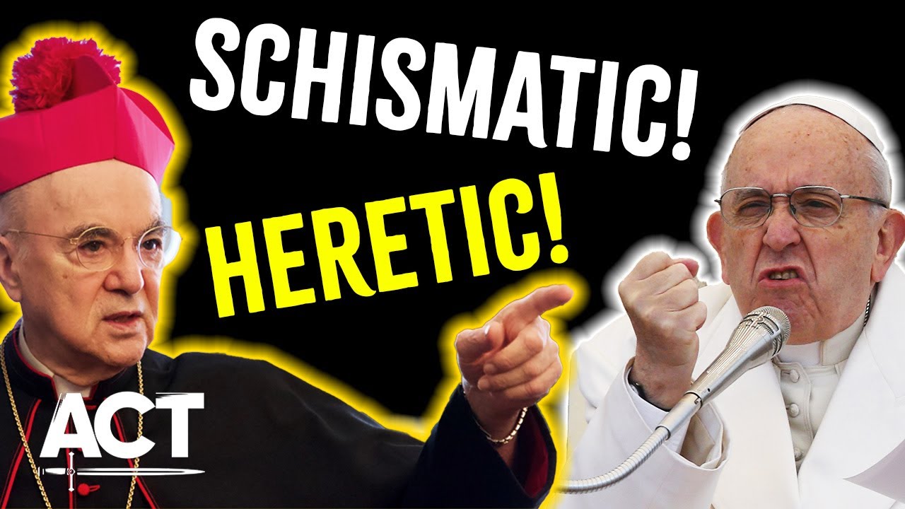 Dr. Anthony Stine: Will Rome Use Viganò to Call All Trads "SCHISMATIC ...