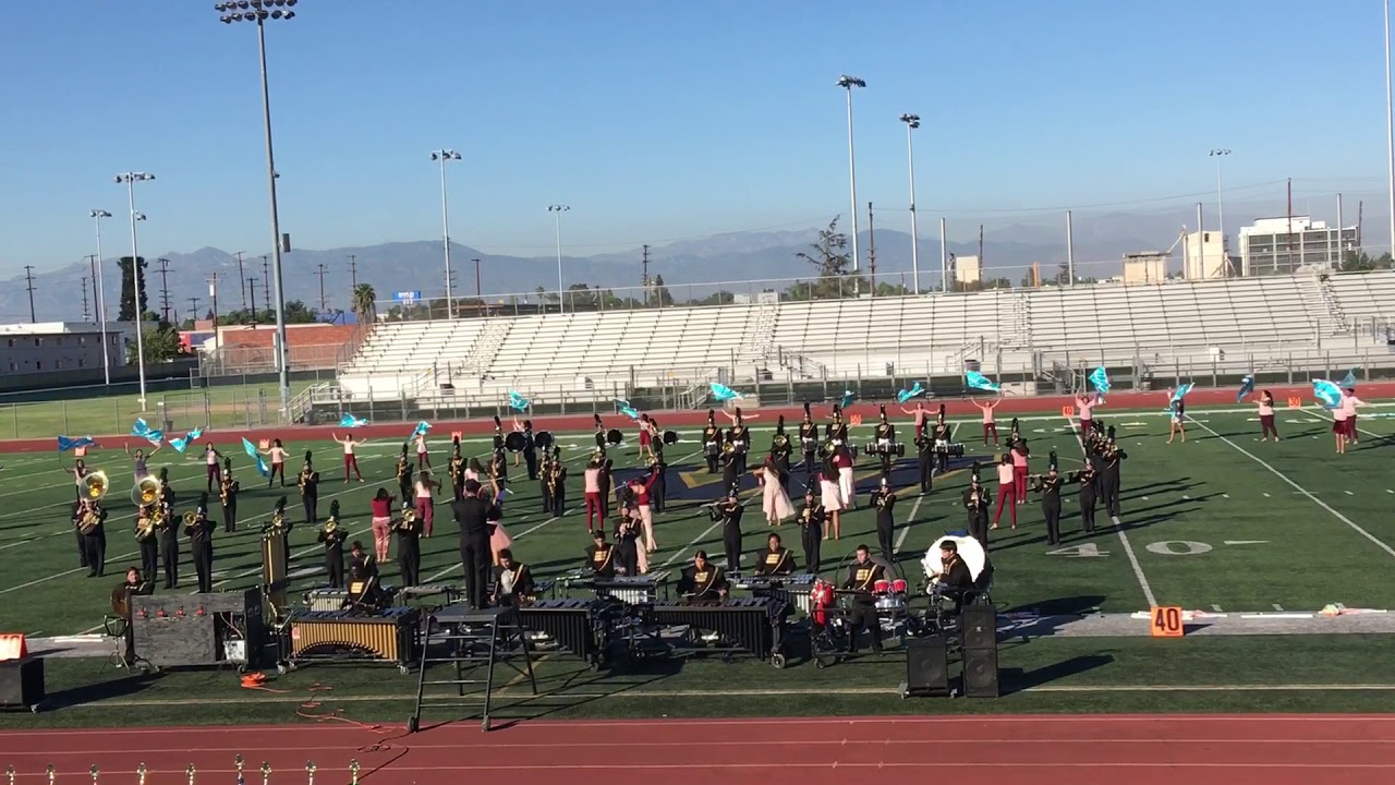 Santa Fe High School Marching Band 2017-2018 - YouTube