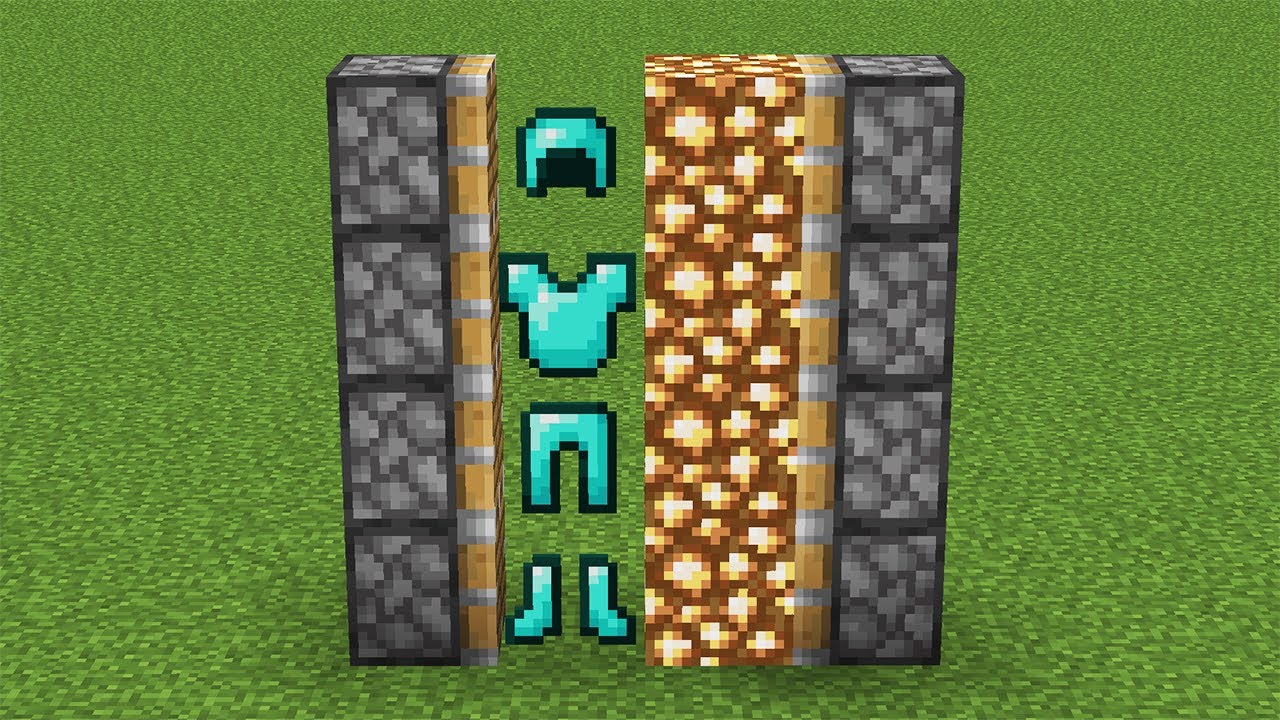 Minecraft Glowstone Armor