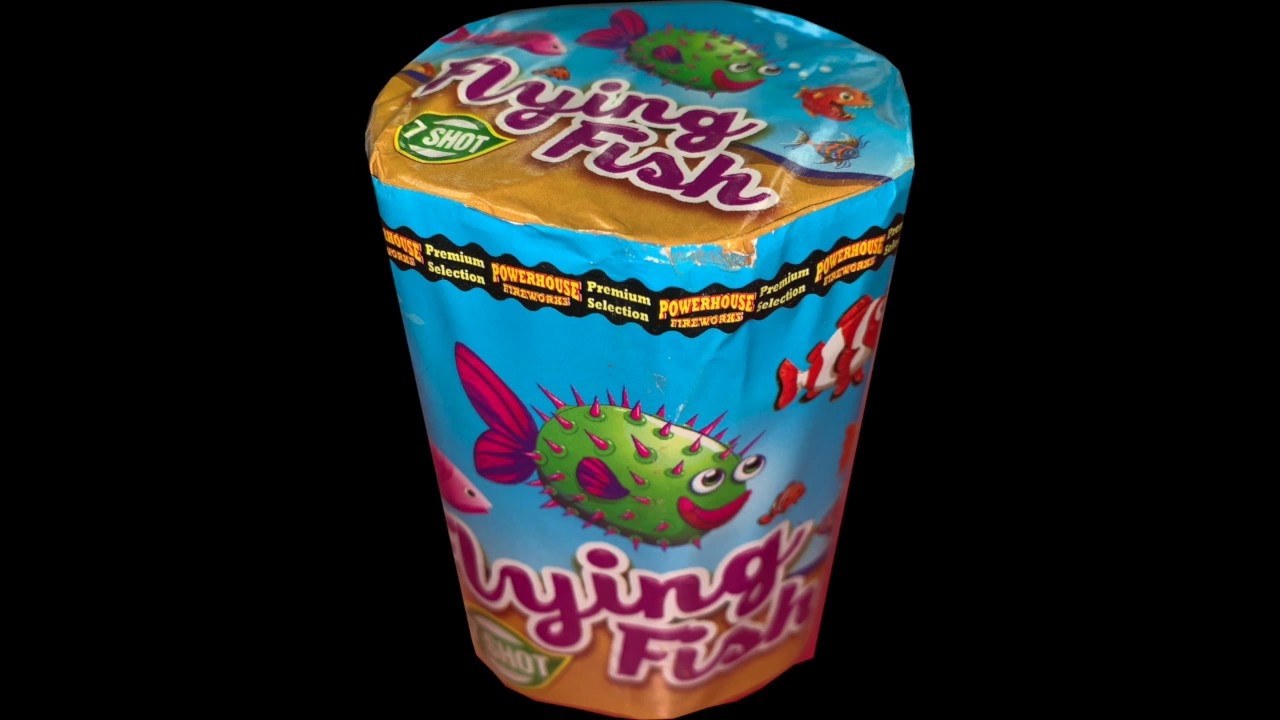 Flying Fish (Victory Fireworks Canada, Powerhouse Fireworks) - YouTube