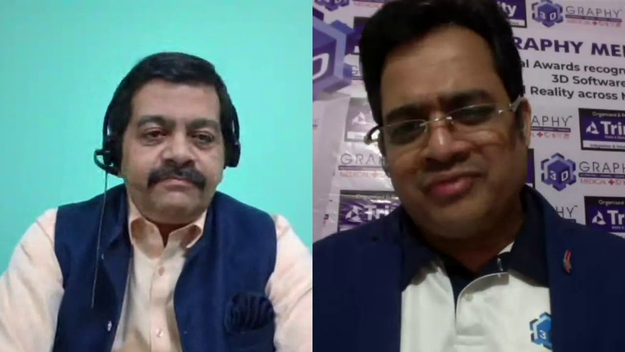 3D GRAPHY MEDICAL AWARDS 2020 - INTERVIEW WITH DR. LALIT MAINI ...
