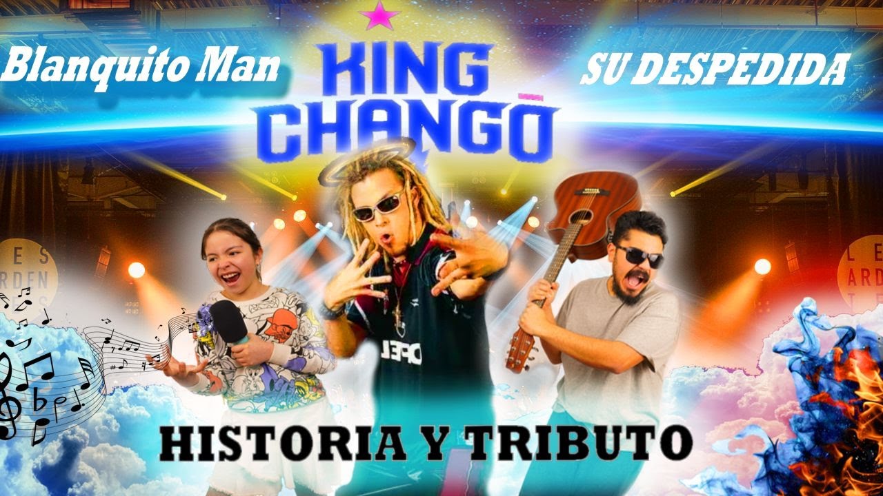 El dia que King Changó lo perdio todo, Historia de king Changó, Tributo a Blanquito man - YouTube
