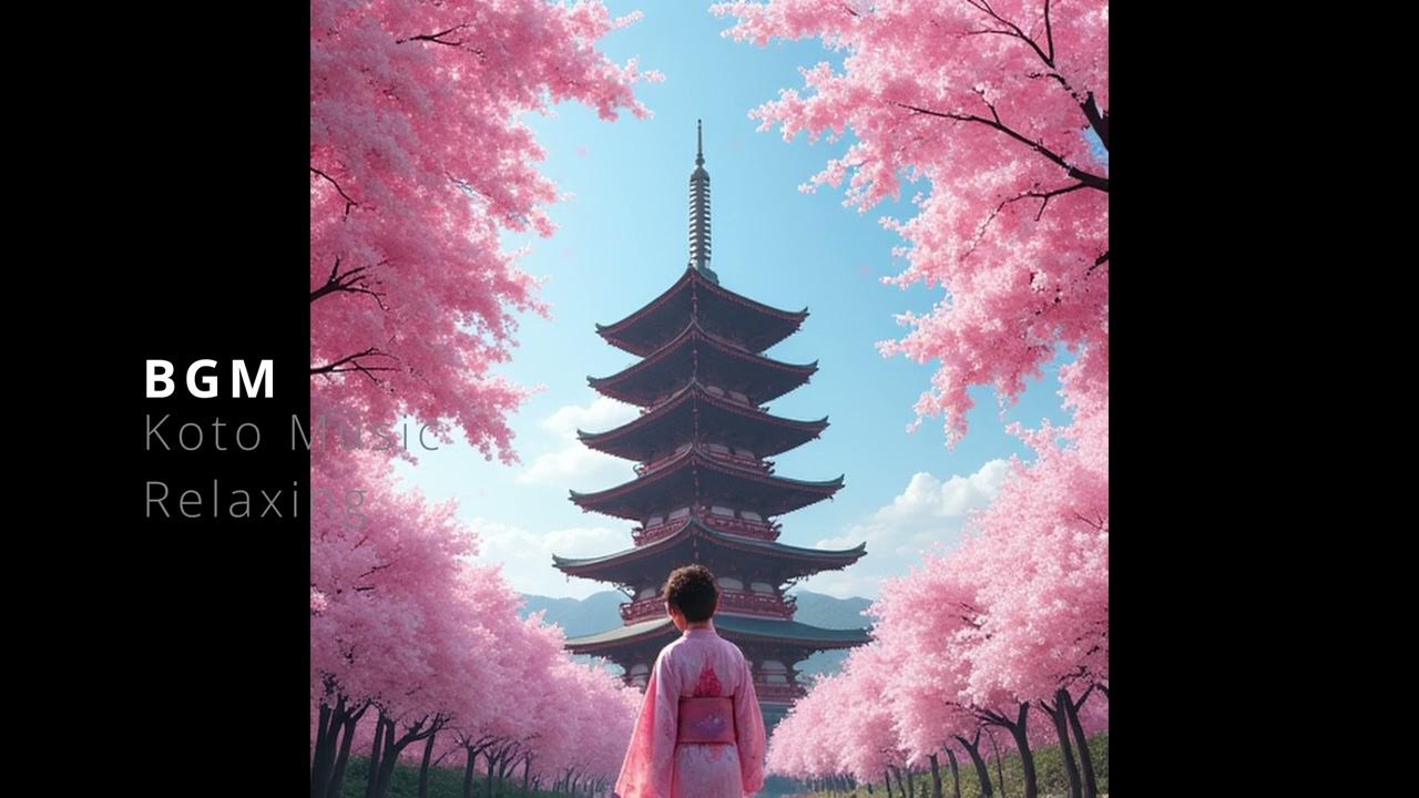 BGM: Koto Music for Relax,Remote Work,Concentration,Study - YouTube