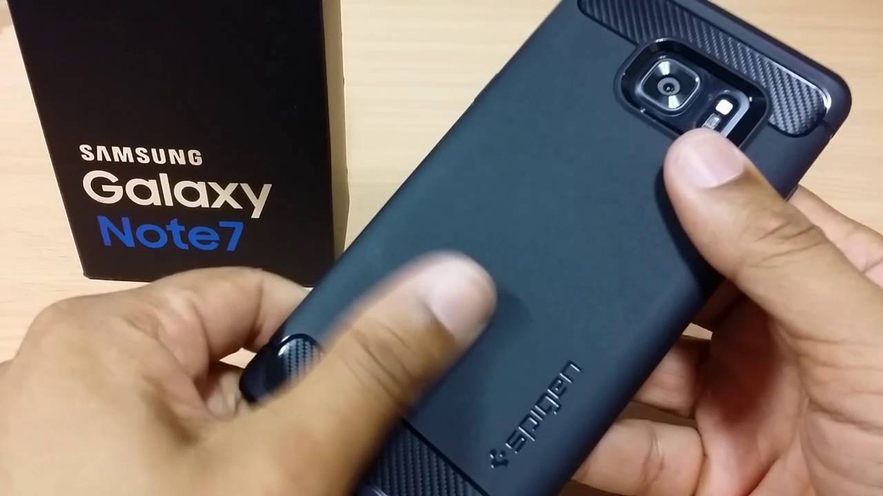 Review of the Samsung Galaxy note 7... Before it blows up! - YouTube