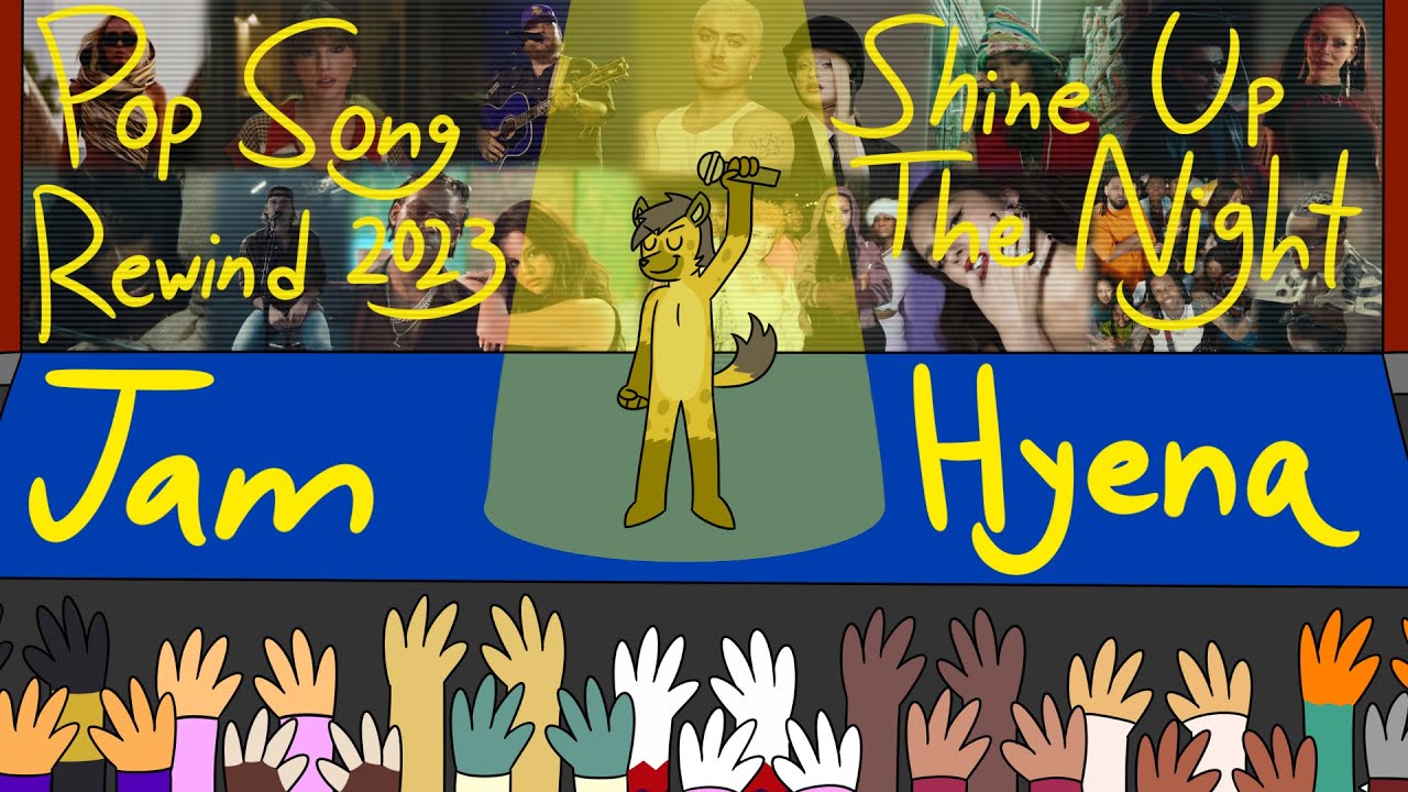 A Jam Hyena Mashup - Pop Song Rewind 2023 (Shine Up The Night) - YouTube