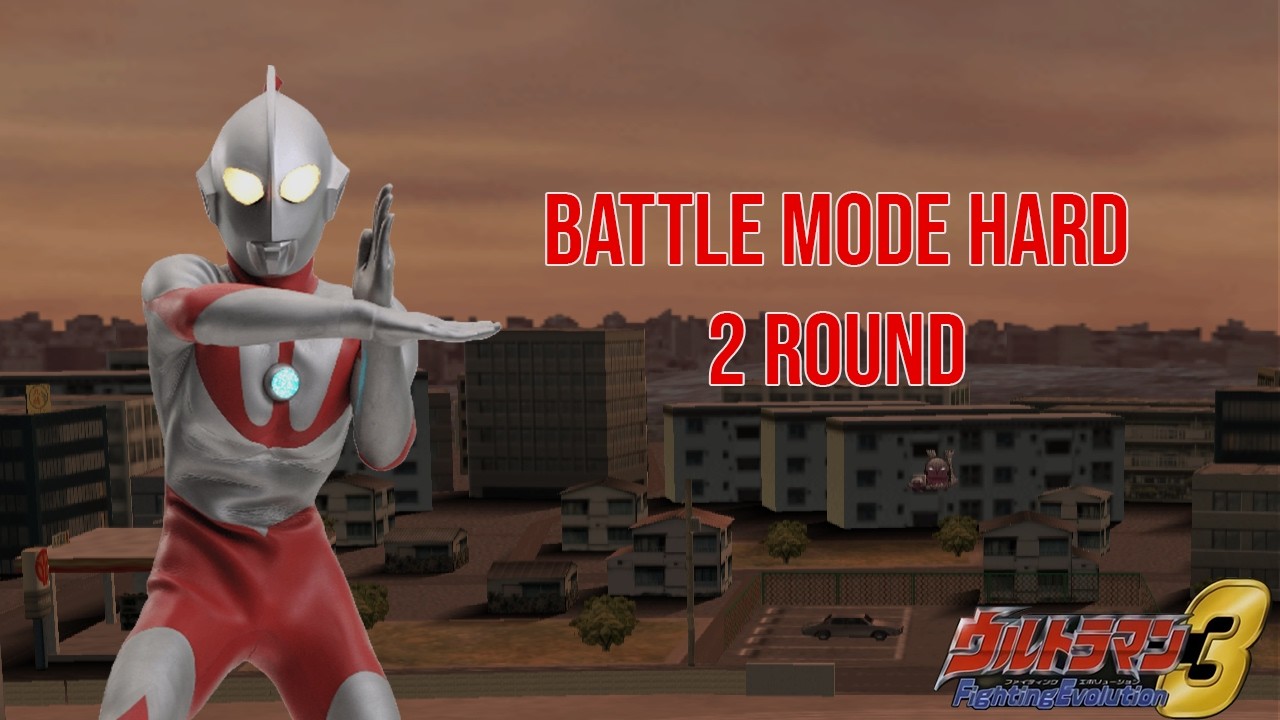(PS2) Ultraman Fighting Evolution 3 - Battle Mode - Mbah (1080p 60FPS ...