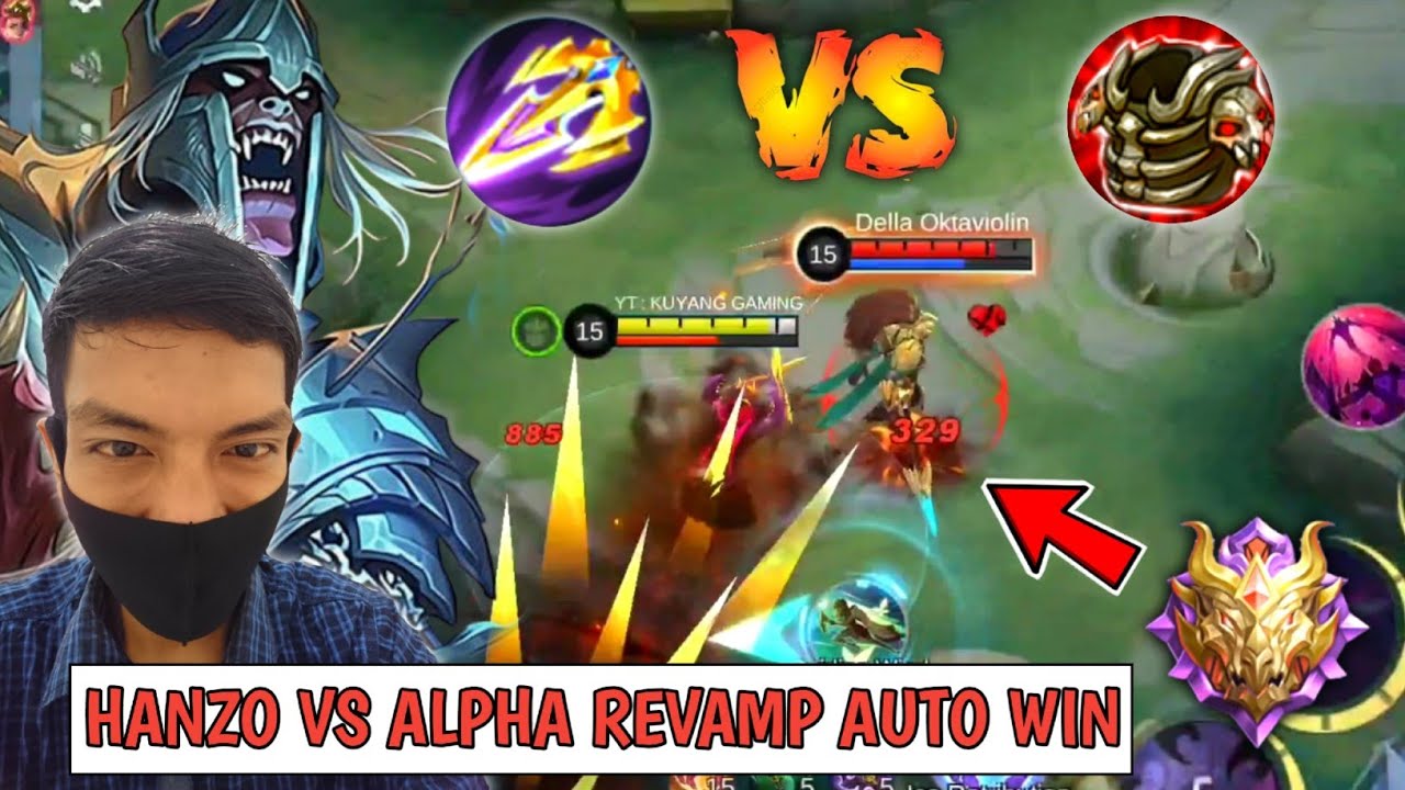 AUTO WIN‼️ CARA MENANG BY ONE SAMA ALPHA JUNGLE DI MYTHICAL GLORY ...