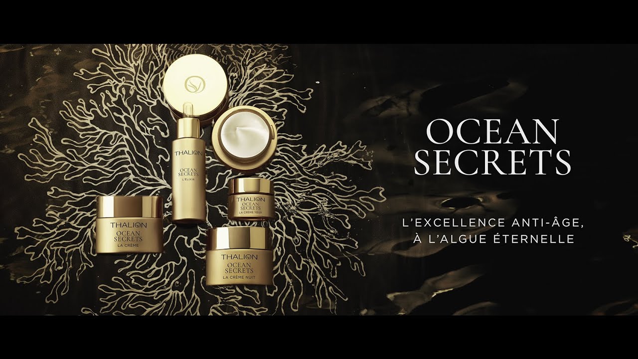 OCEAN SECRETS - L'excellence anti-âge à l'Algue Eternelle - YouTube