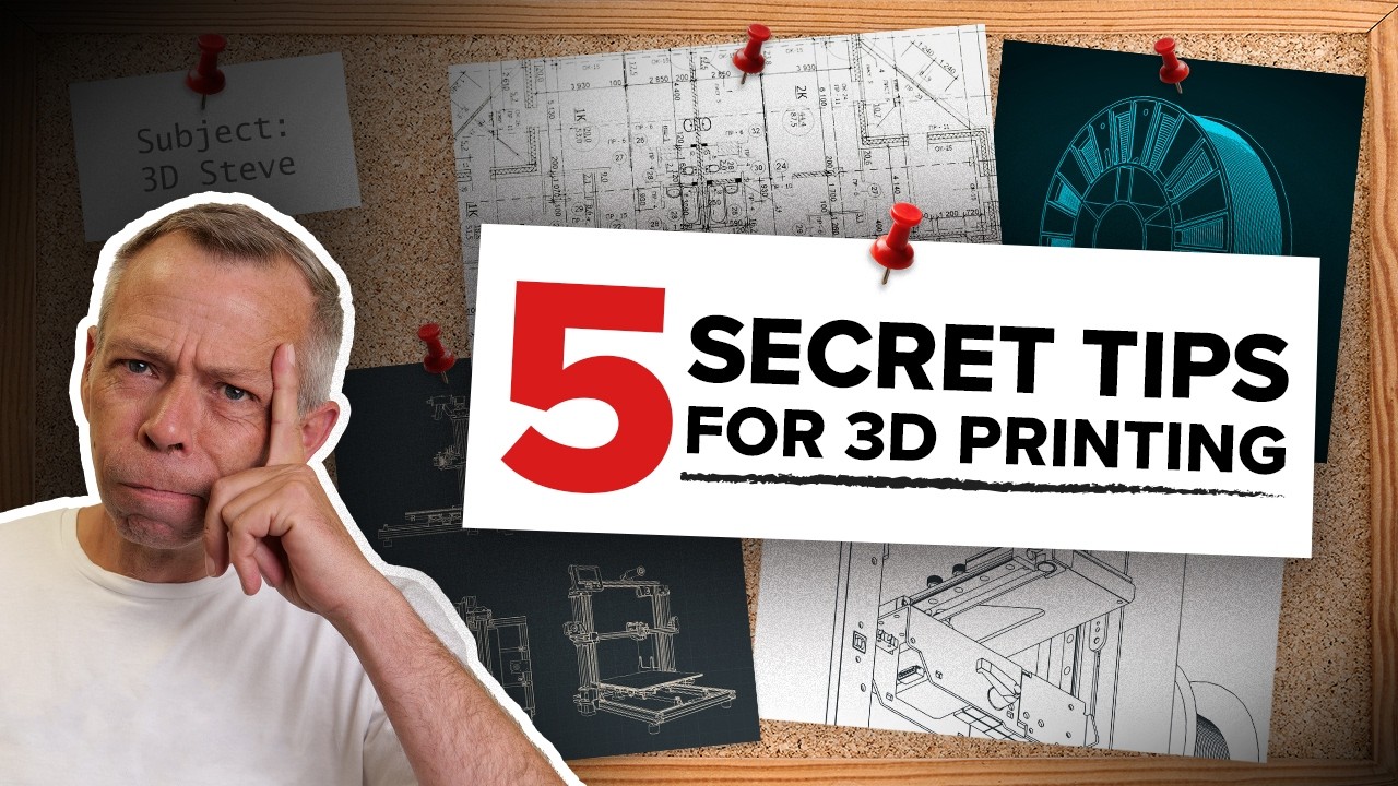 5 Secret Tips For 3D Printing - YouTube