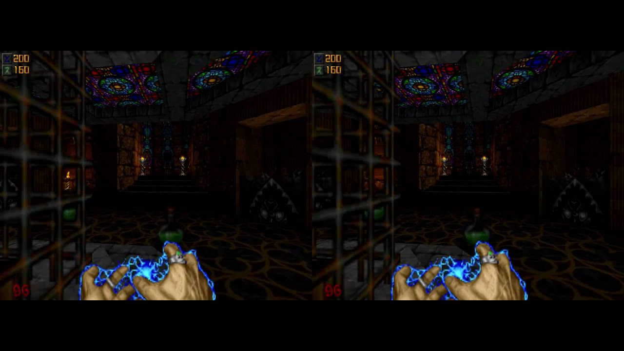 Hexen JDoom 1.8.6 GLdirect - YouTube