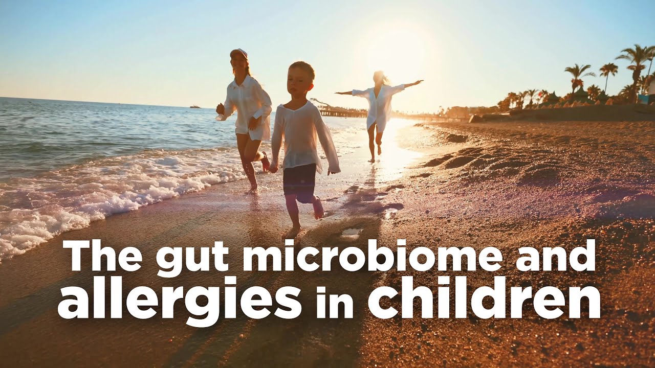 New Insight - The Gut Microbiome and Allergies in Children - YouTube