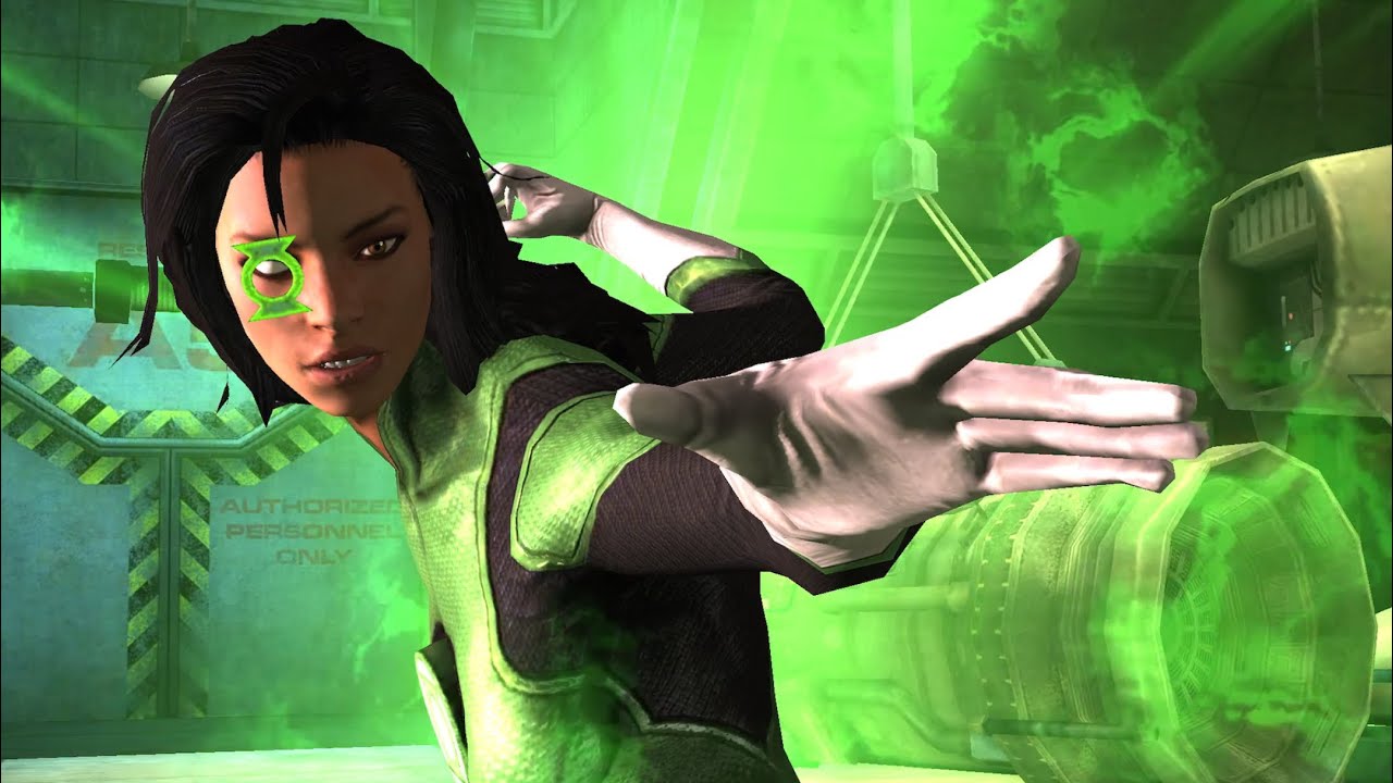 INJUSTICE [GOLD CHARACTER BREAKTHROUGH] GREEN LANTERN EDITION Jessica ...