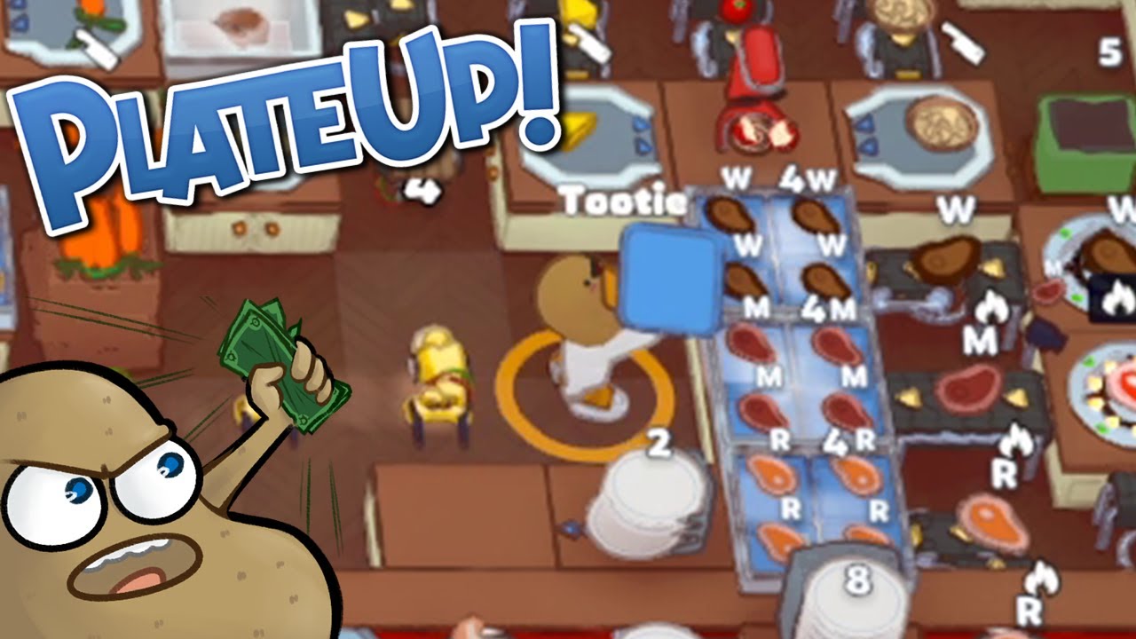 PlateUp! Basket Robbins Tier 1 Part 3 - YouTube