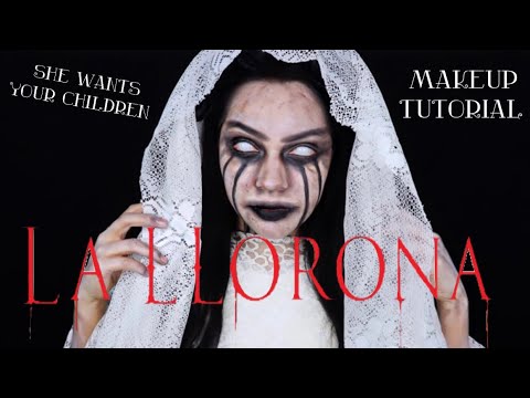 LA LLORONA MAKEUP TUTORIAL 2020 - YouTube