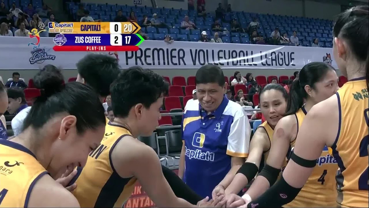 Ipac LOSES SHOE MID-RALLY of Capital1-ZUS Coffee clash 🤣 | 2024-25 PVL ...