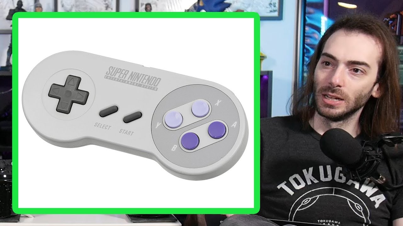 Wulff Den on the Official SNES Controller for the Nintendo Switch - YouTube