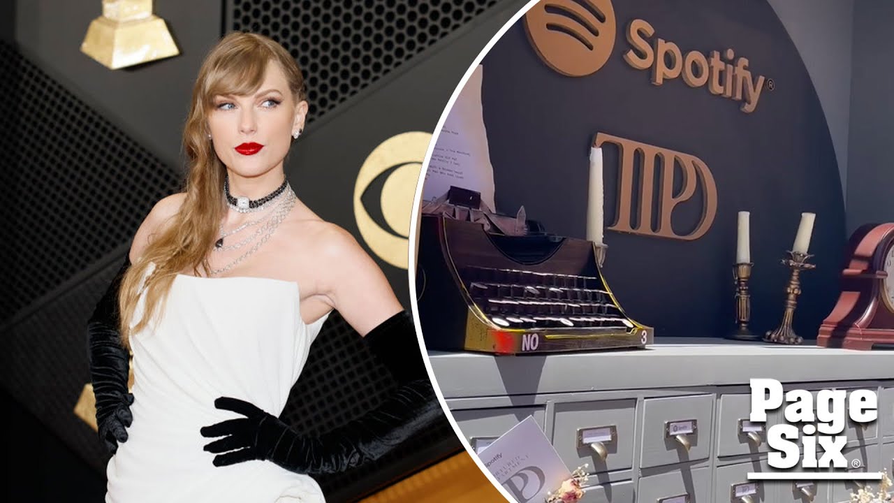 Inside Taylor Swift’s ‘Tortured Poets Department’ pop-up in LA: All the ...
