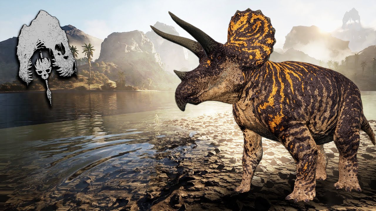 TRICERATOPS HAS FINALLY BEEN ADDED! | The Isle Evrima - YouTube
