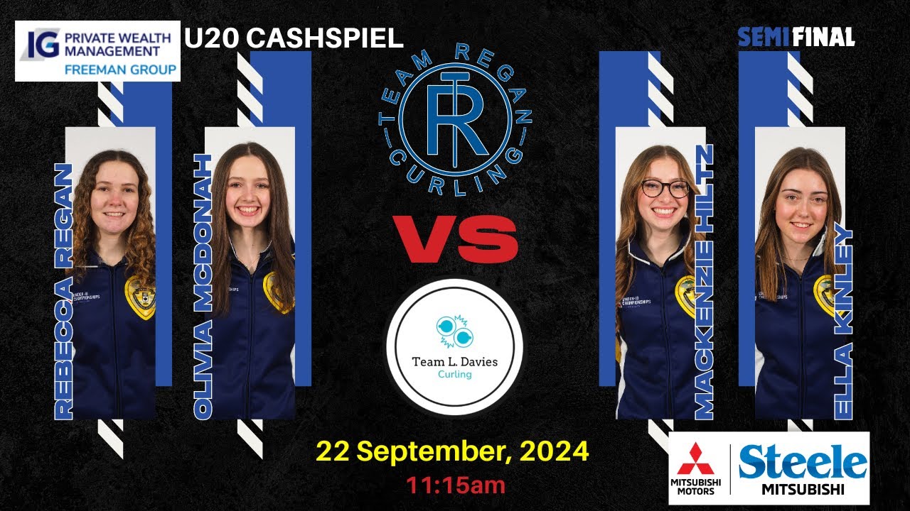 Team Regan vs L. Davies - Semifinal - 2024 IG Private Wealth Management ...
