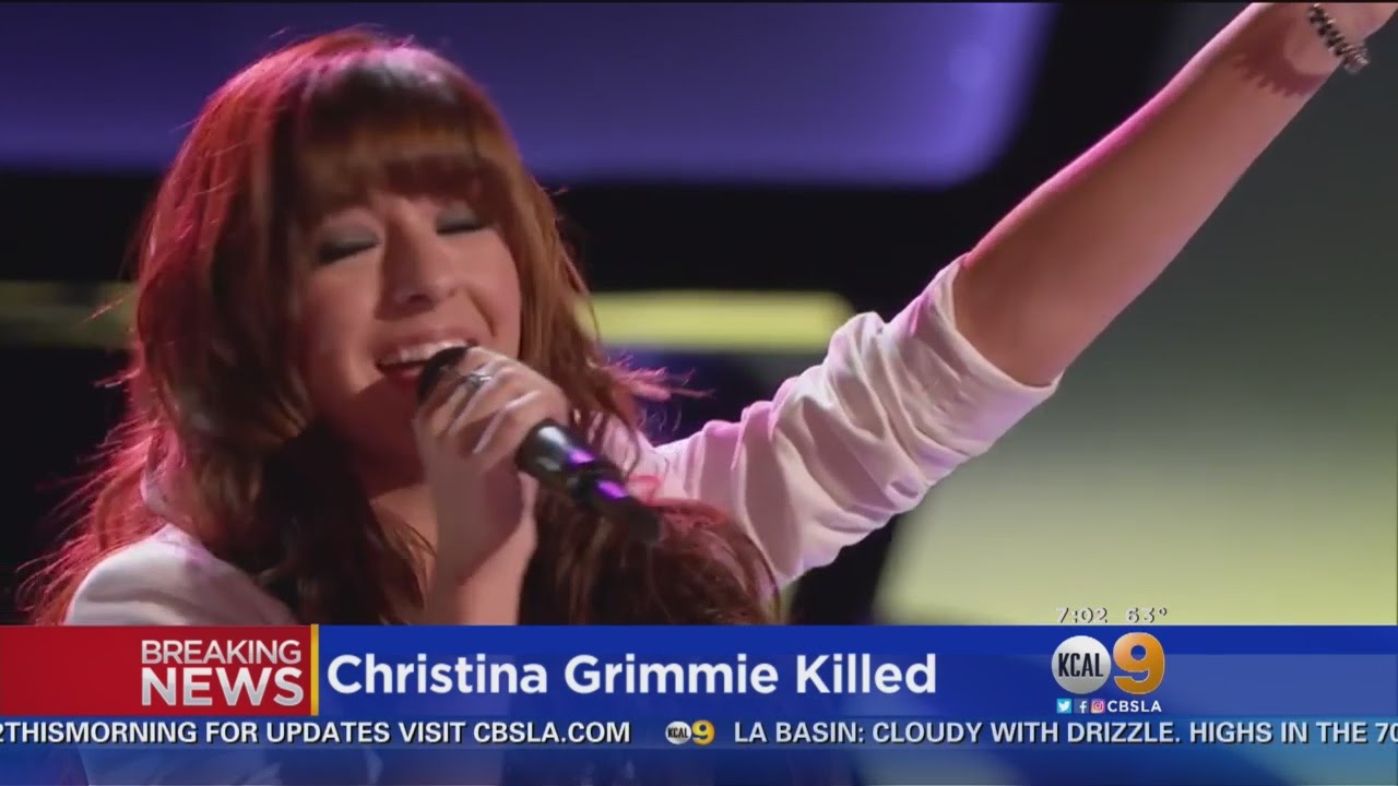'The Voice' Singer Christina Grimmie Dies After Shooting - YouTube