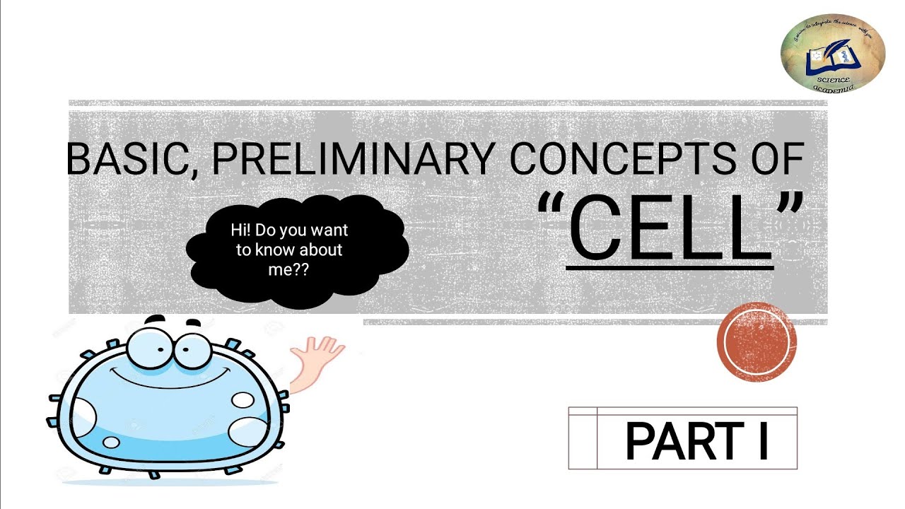 BASICS OF CELL. - YouTube