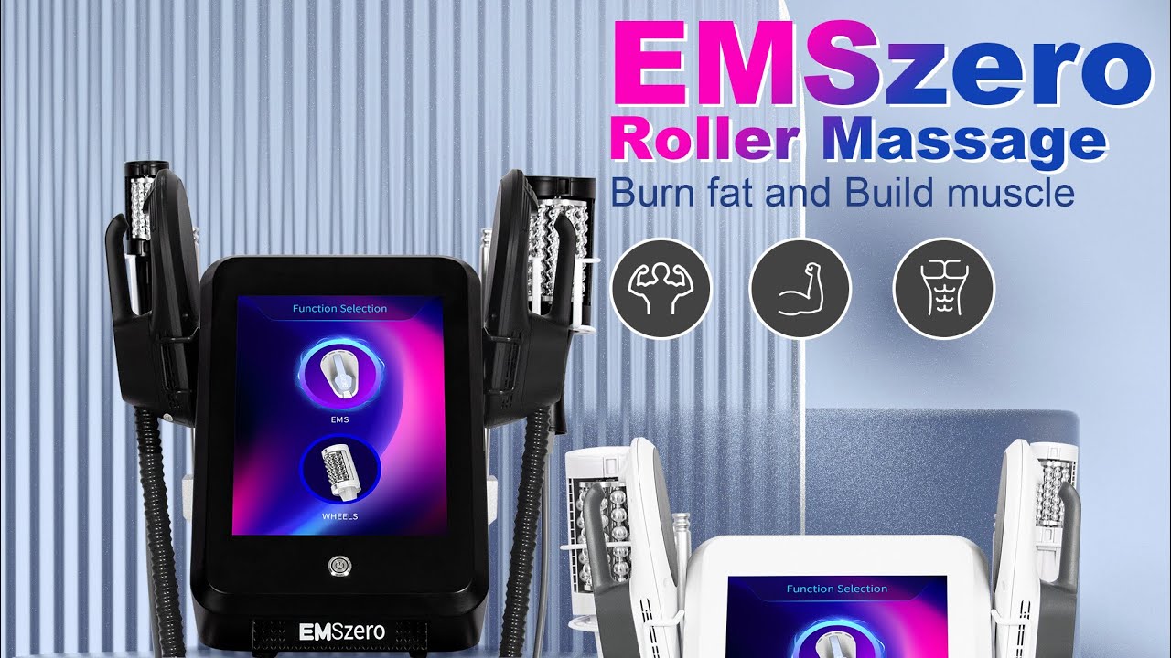 EMS ZERO 2 in 1 -black - YouTube