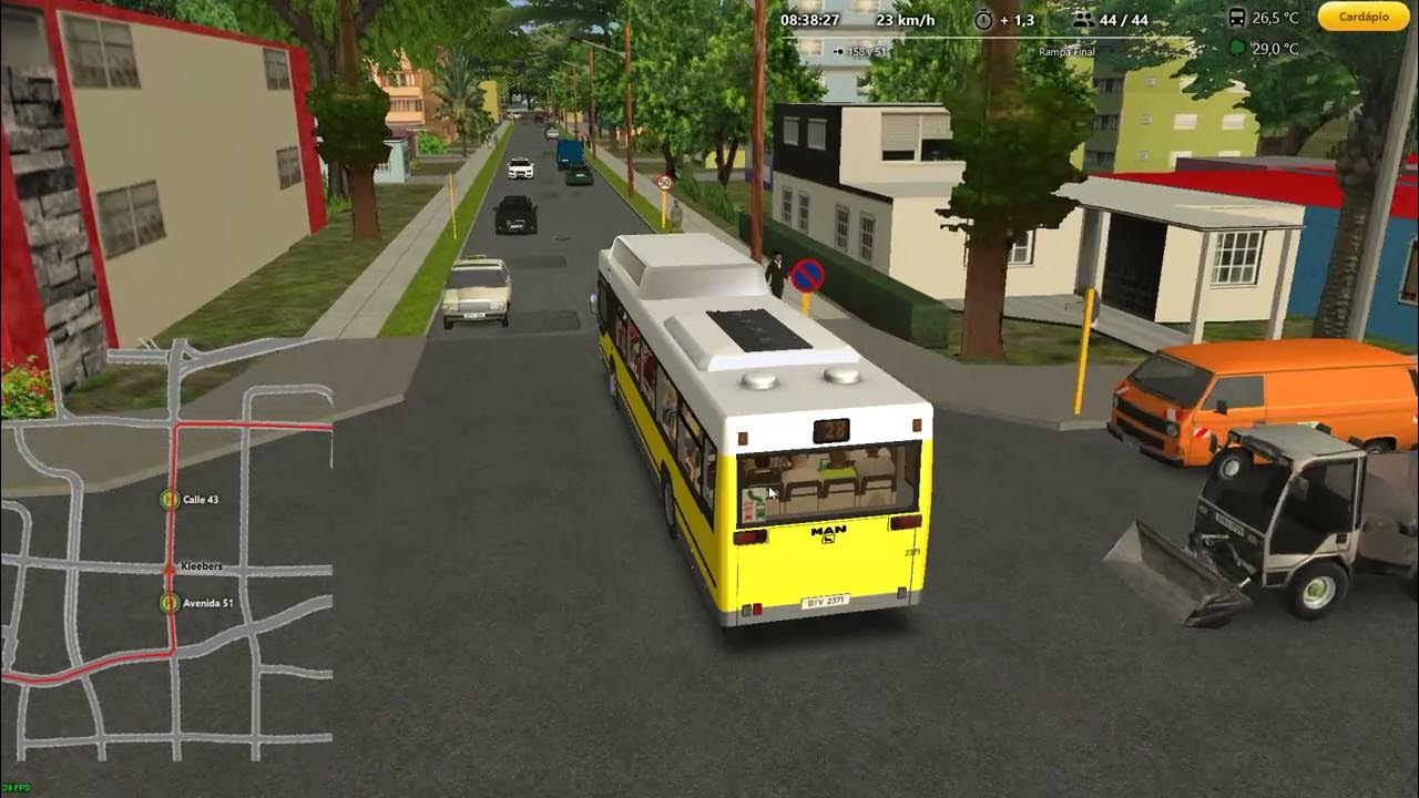 OMSI 2 BRASIL | LINHA 28 | Habana Oeste | - YouTube