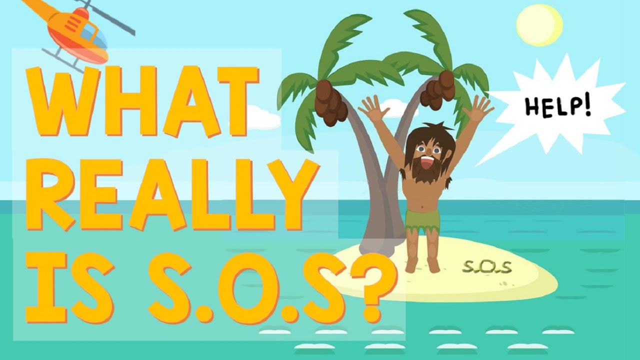 What is S.O.S? | Animation - YouTube