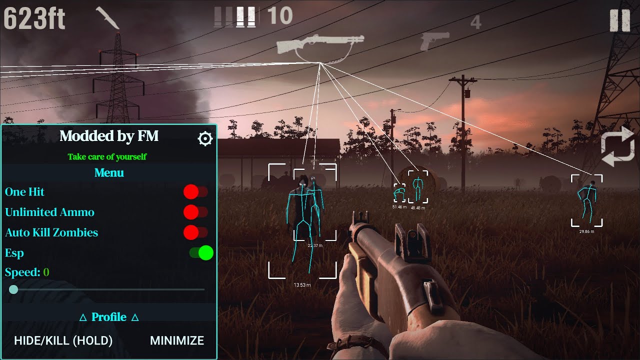 INTO THE DEAD 2 MOD MENU - V1.77.2 - YouTube