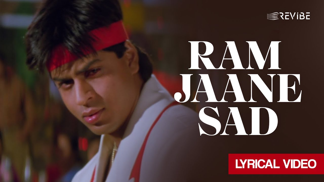 Ram Jaane (Sad Version) (Lyrical Video) Udit Narayan | Alka Yagnik | Sonu Nigam | Ram Jaane ...