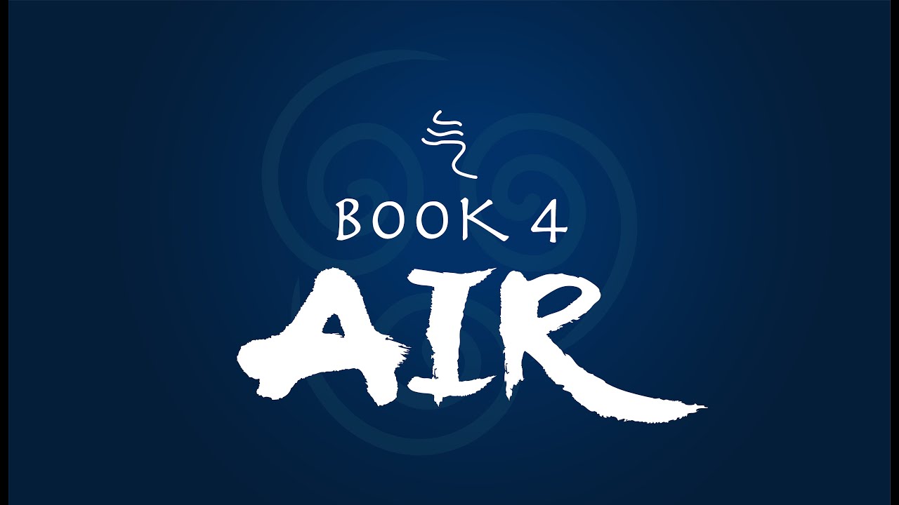 Avatar: The Last Airbender | Book 4 Air 🌪️ | Symbols & Logo Design ...