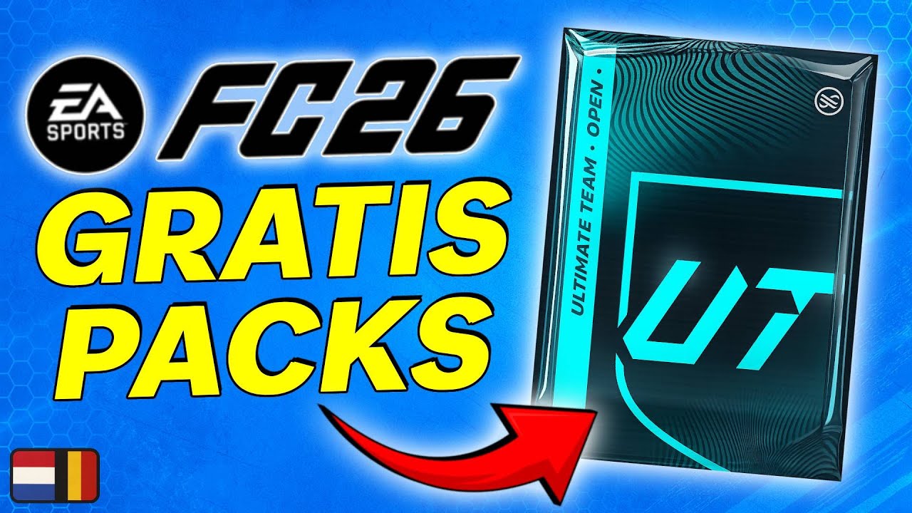 De EERSTE FC26 PACKS zijn hier! - YouTube