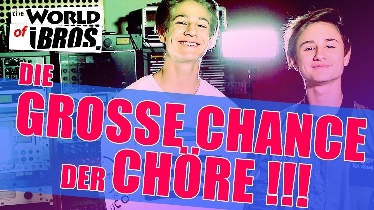 The World of iBROS. - die Große Chance - YouTube