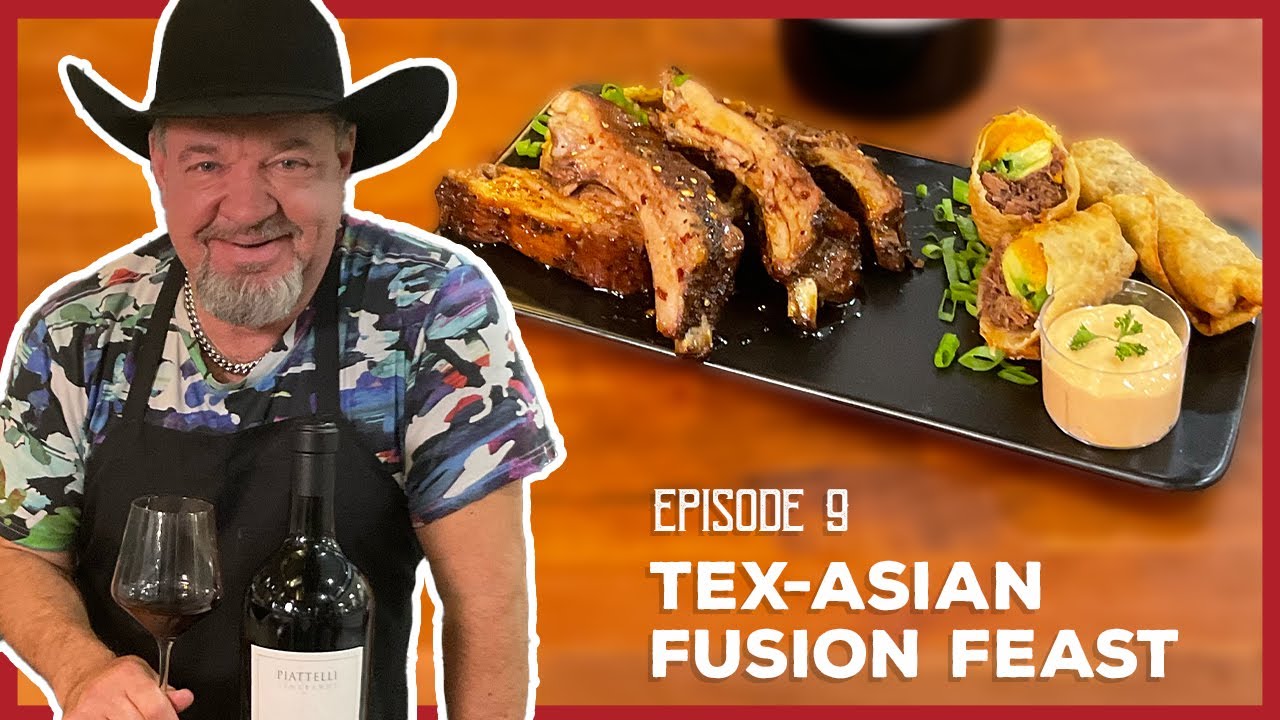 S1 E9 | Tex-Asian Fusion Feast | Made Scratch Texas with Chef Teddy B ...