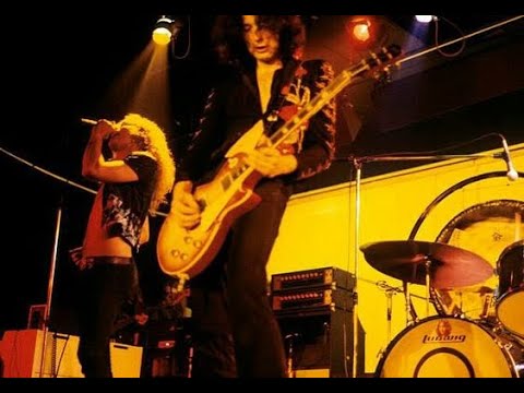 Whole Lotta Love - Led Zeppelin - Live in Manchester, U.K. (December ...