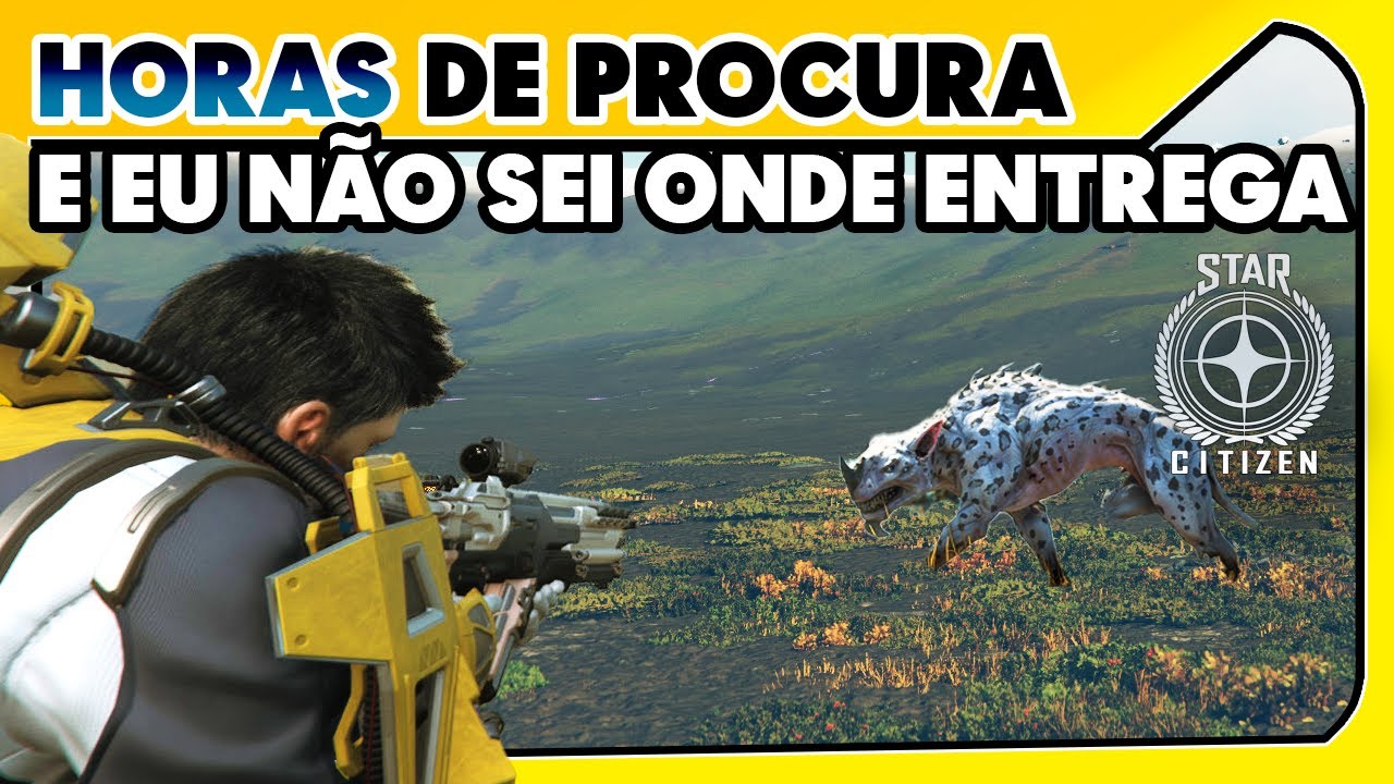 STAR CITIZEN - Procurando Tundra Kopion - YouTube