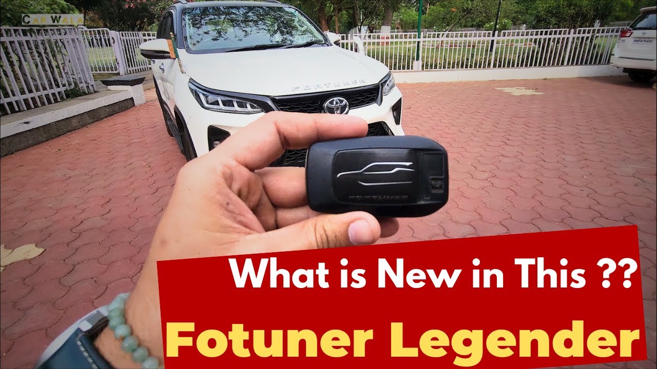 New Fortuner Legender: Full Review - YouTube