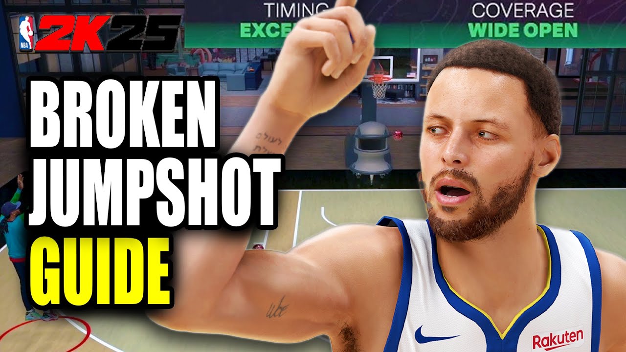 How to Fix Your Broken Jump Shot in NBA 2K25 - Change this SETTING ...
