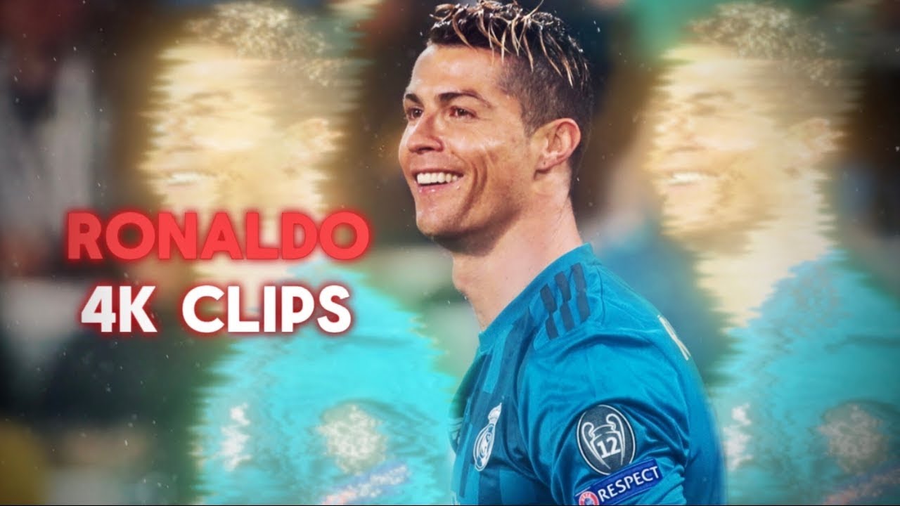 Cristiano Ronaldo RARE CLIPS SCENEPACK 4K - YouTube