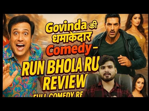 Run Bhola Run full Movie Review | Govinda & John Abraham Comedy Film ...