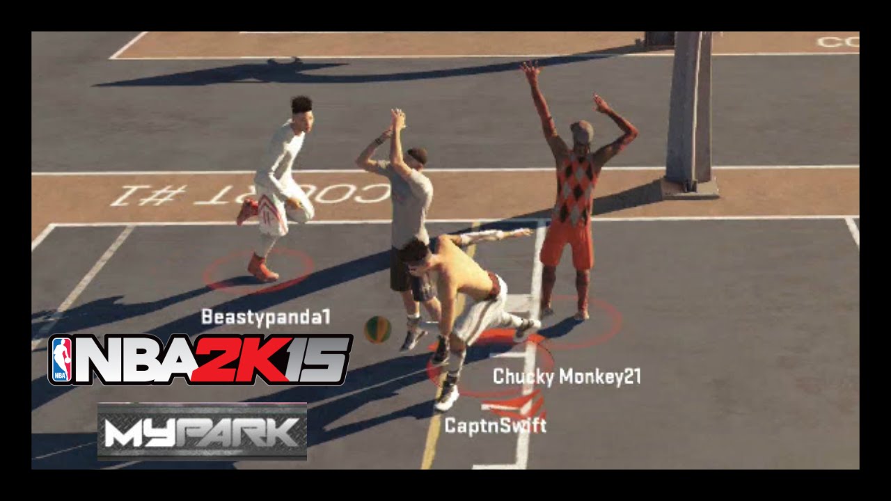 NBA 2K15 My PARK - Trying To Get A Quick Win - At Sunset Beach Ballers ...