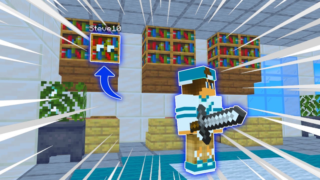 Playing Minecraft HIVE Hide and seek for the first time #1 - YouTube